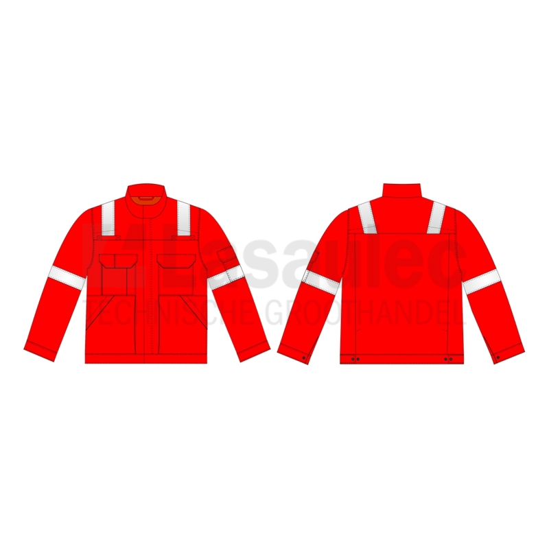 Roots RO23190 Flamebuster 2 Nordic Werkjack - Lasaulec | Uniek in ...