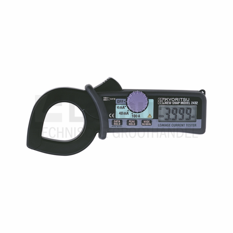 Kyoritsu 2432 Lekstroomtang - Lasaulec | Uniek in techniek | Technische ...